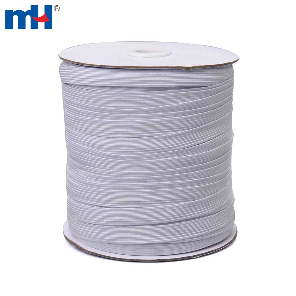 Wholesale Polypropylene Latex Braided Elastic Band | MH Bulk Supplier