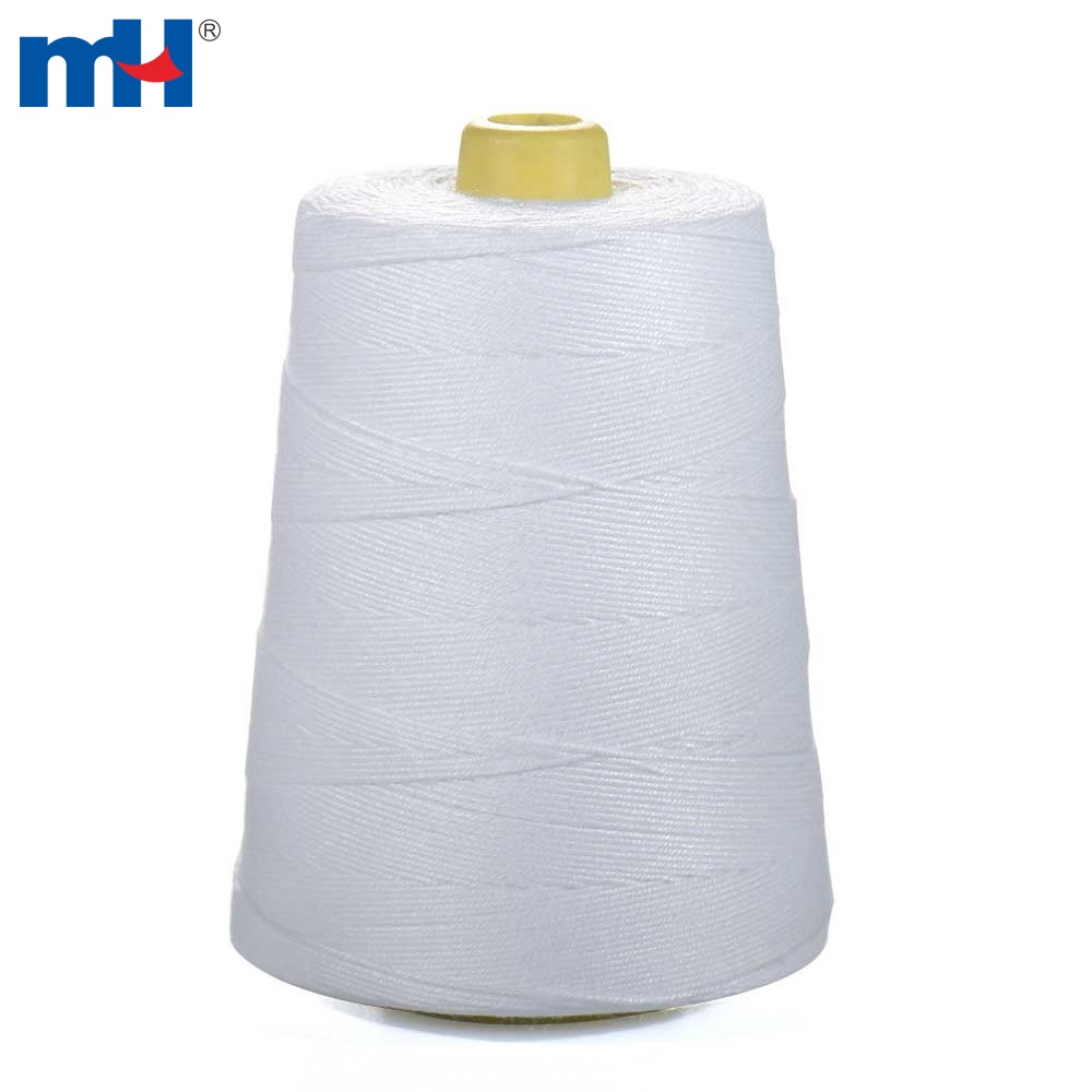 MH Bulk Order Supplier 12S/6 Industrial Polyester Bag Closing Thread