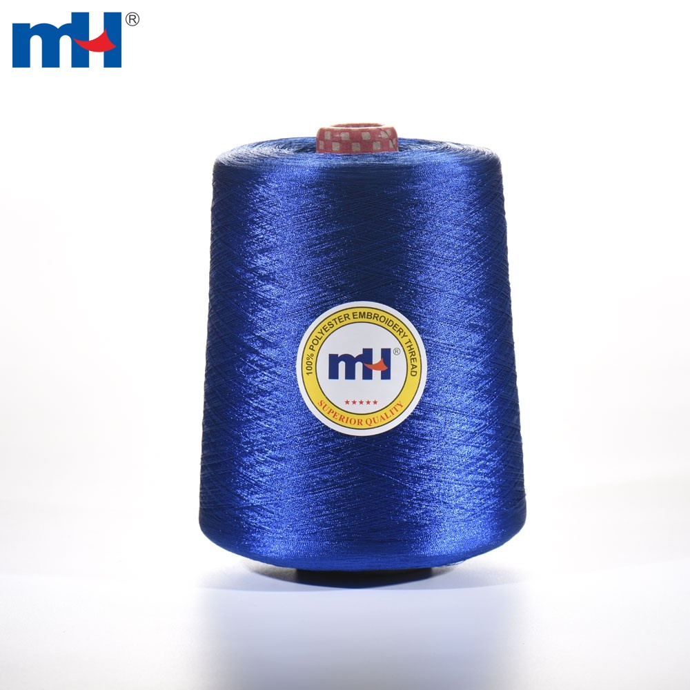 Wholesale 150D/2 1KG Polyester Thread for Embroidery from MH
