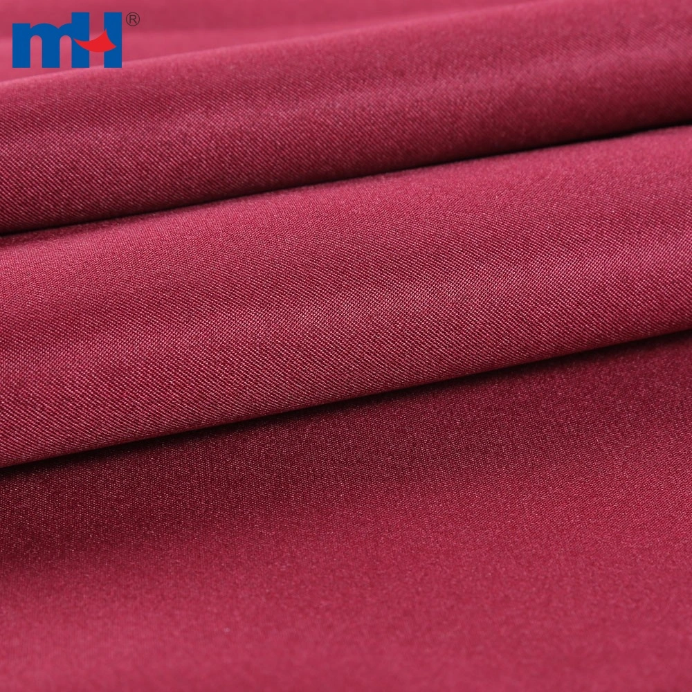 MH OEKO-certified 100% Polyester Gabardine Workwear Uniform Fabric