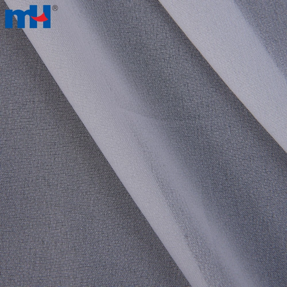 MH Manufacturer Garment Plain Woven Fusible Interlining