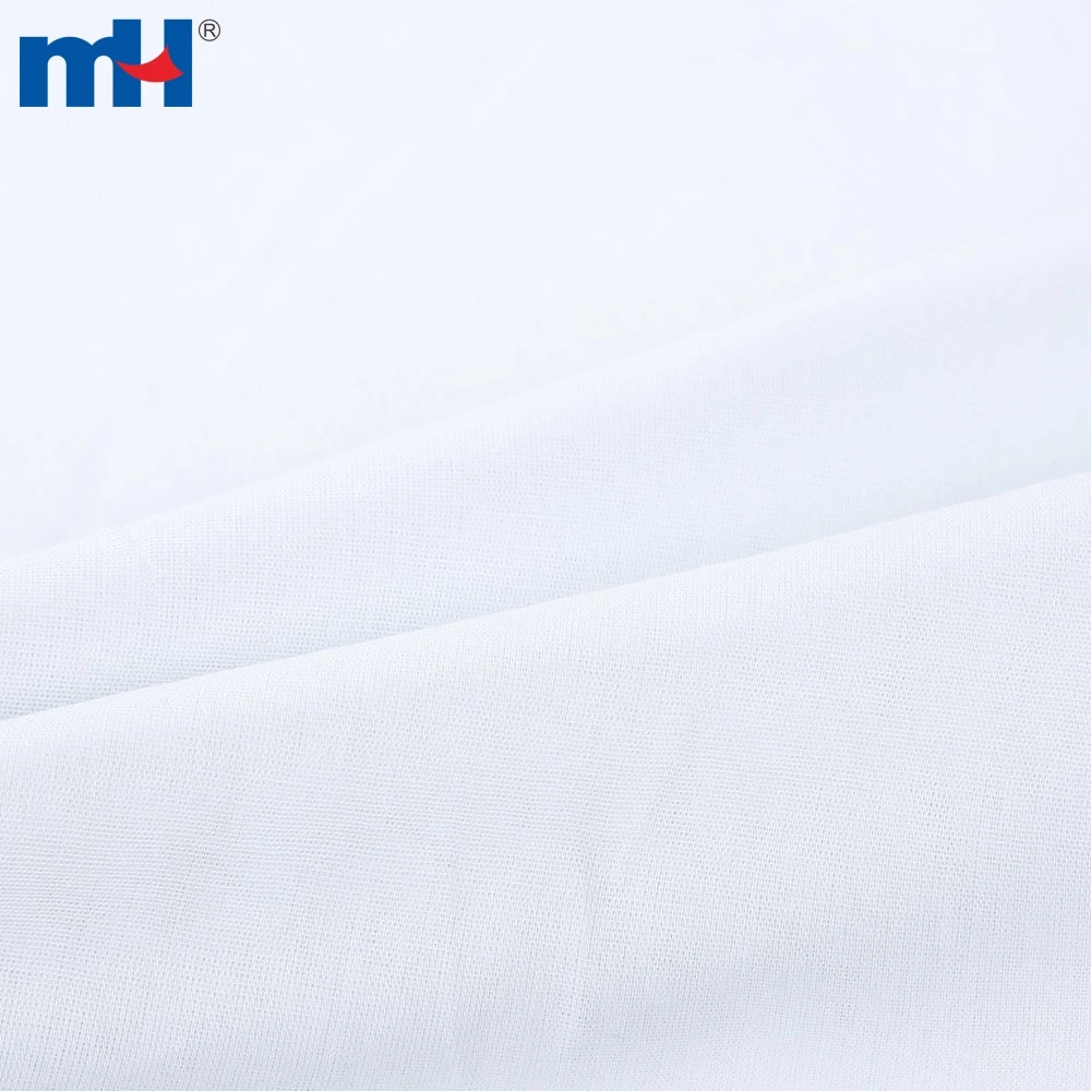 100% Polyester Pocketing Lining White Fabric