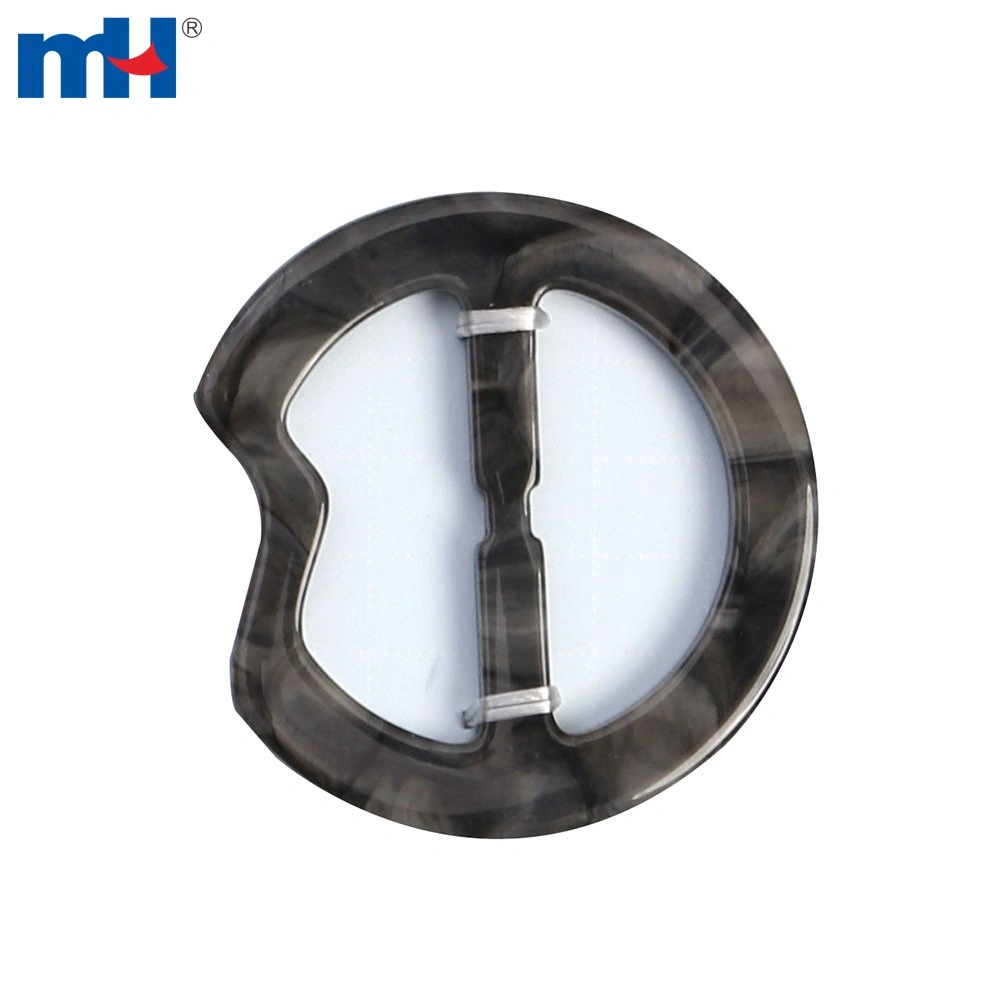 31*38mm Fashion Resin Scarf Slide Ring Buckle