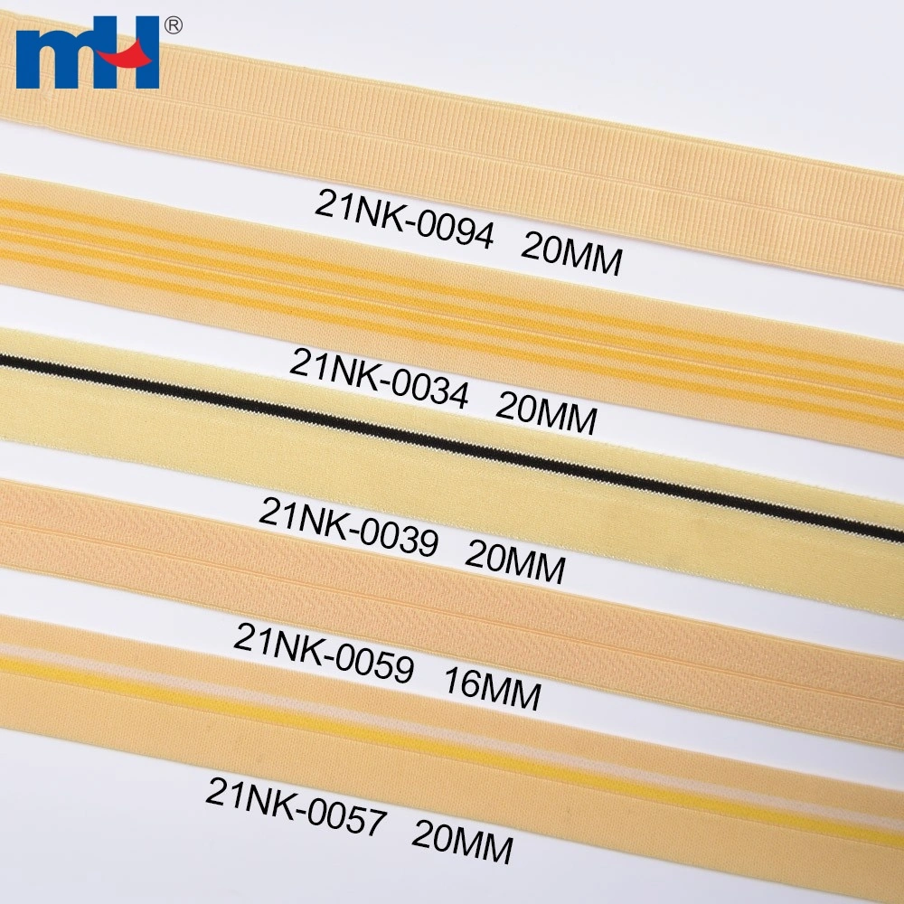 Plush 15mm Fold Over Elastic Binding at FOB Prices from China MH