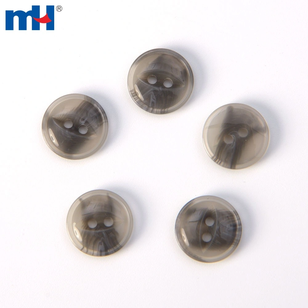 15mm 24L Resin Buttons for DIY Crafts Sewing 2Holes