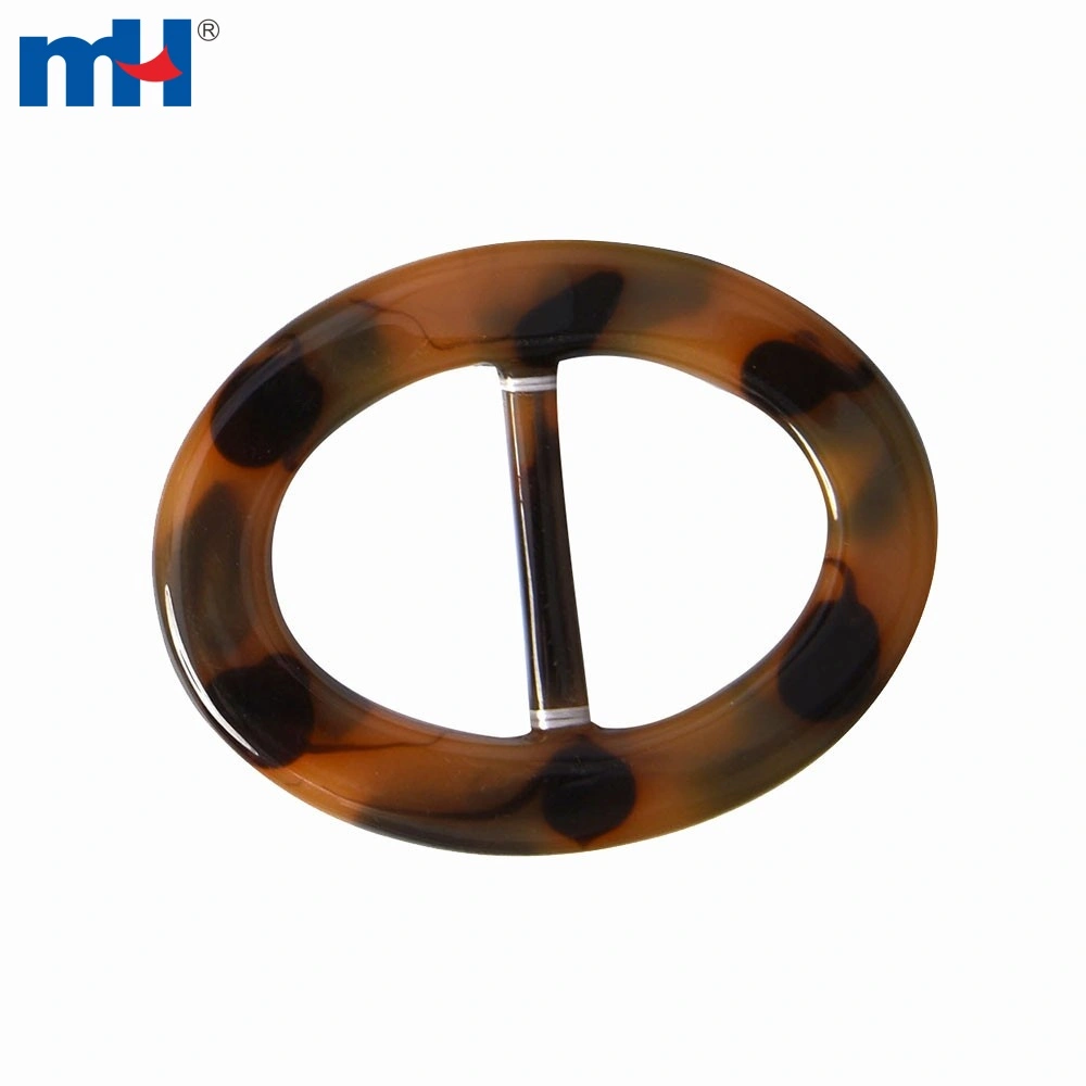 38*79.6mm Custom Resin Scarf Slide Ring Buckle