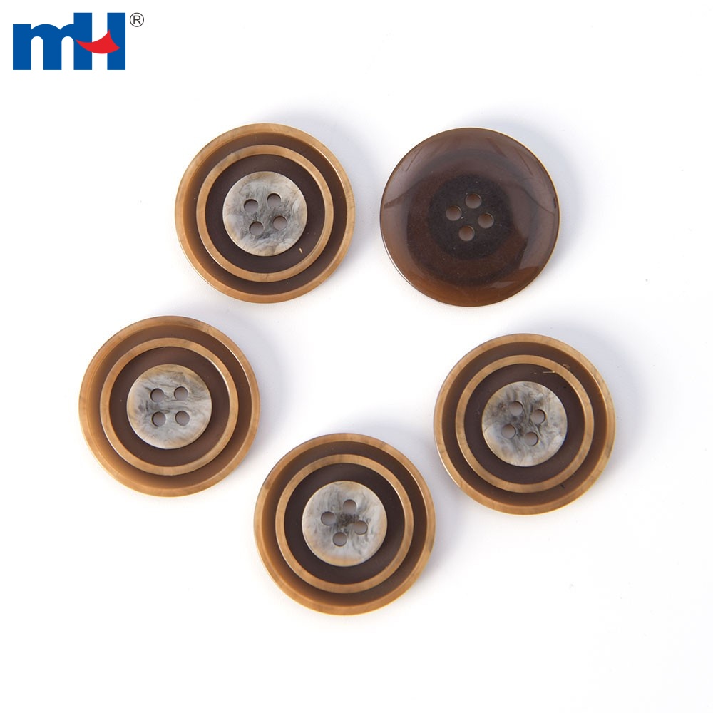 MH Stylish Shirt Buttons - High-Quality Button Design for Garments