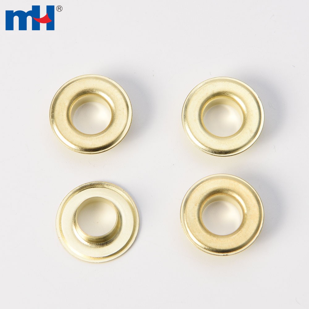 Gold Eyelet Grommets