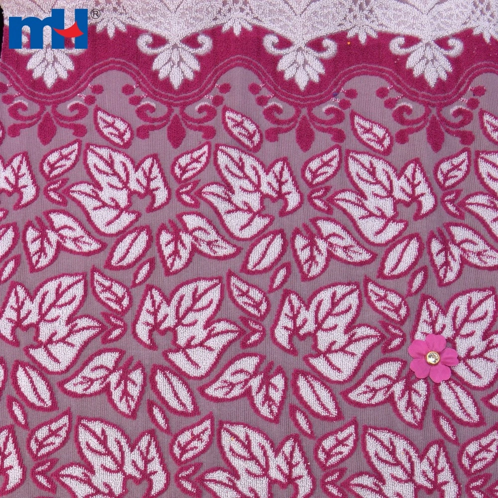 Stretchy Mesh Tricot Lace Fabric