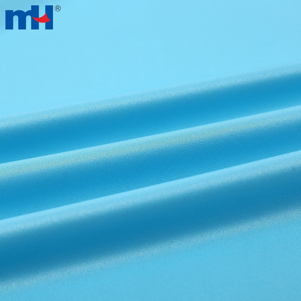 20T Polyester Microfiber Twill Peach Skin Fabric