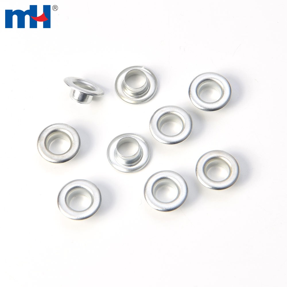 Silver Eyelet Grommets