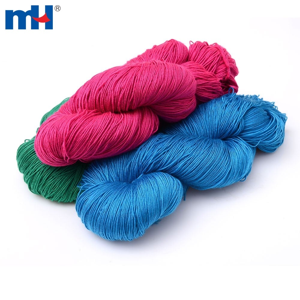 Wholesale 12N/3 Acrylic Hank Yarn - Buy in Bulk from MH