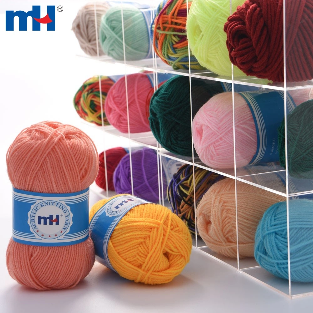 Wholesale Acrylic Knitting & Crochet Yarn Supplier | MH Factory