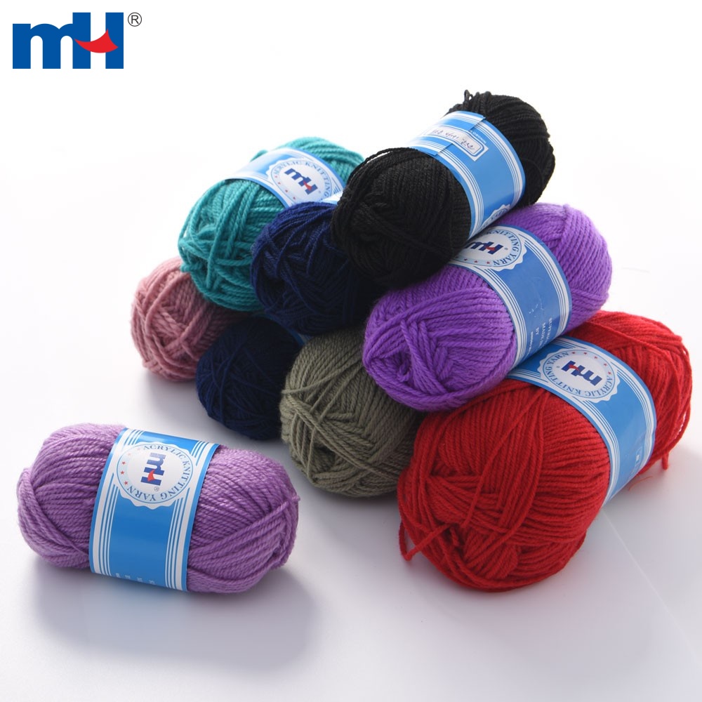 Wholesale Acrylic Yarn for Hand Knitting | Buy in Bulk
