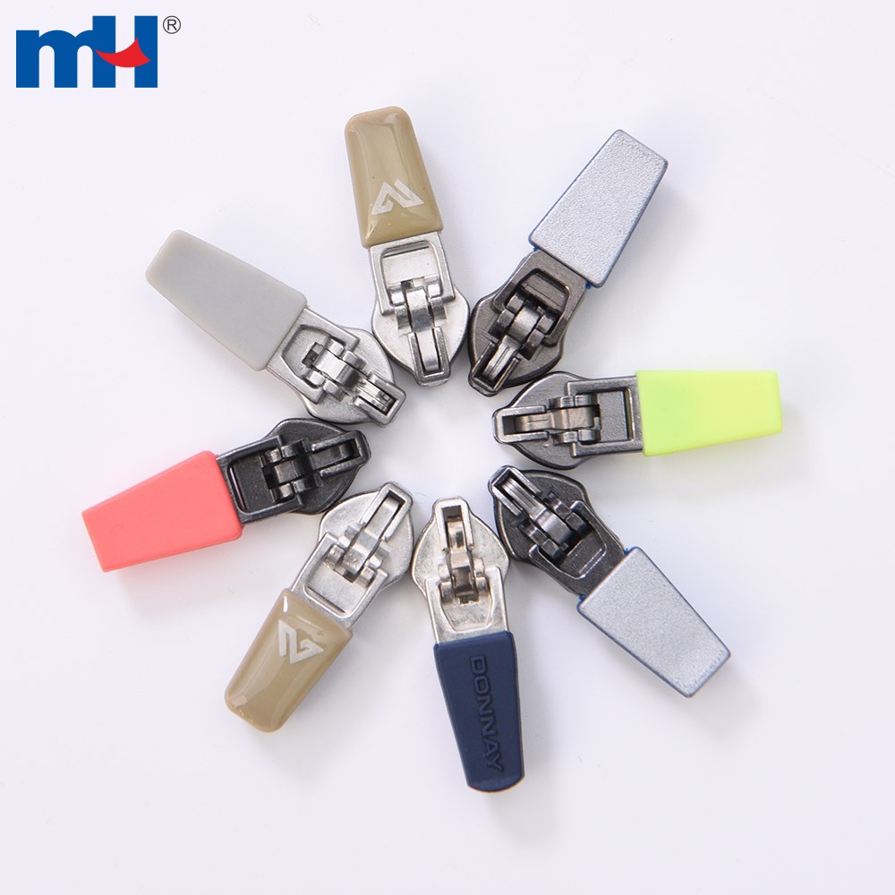 Custom Locking Zipper Slider Fasteners