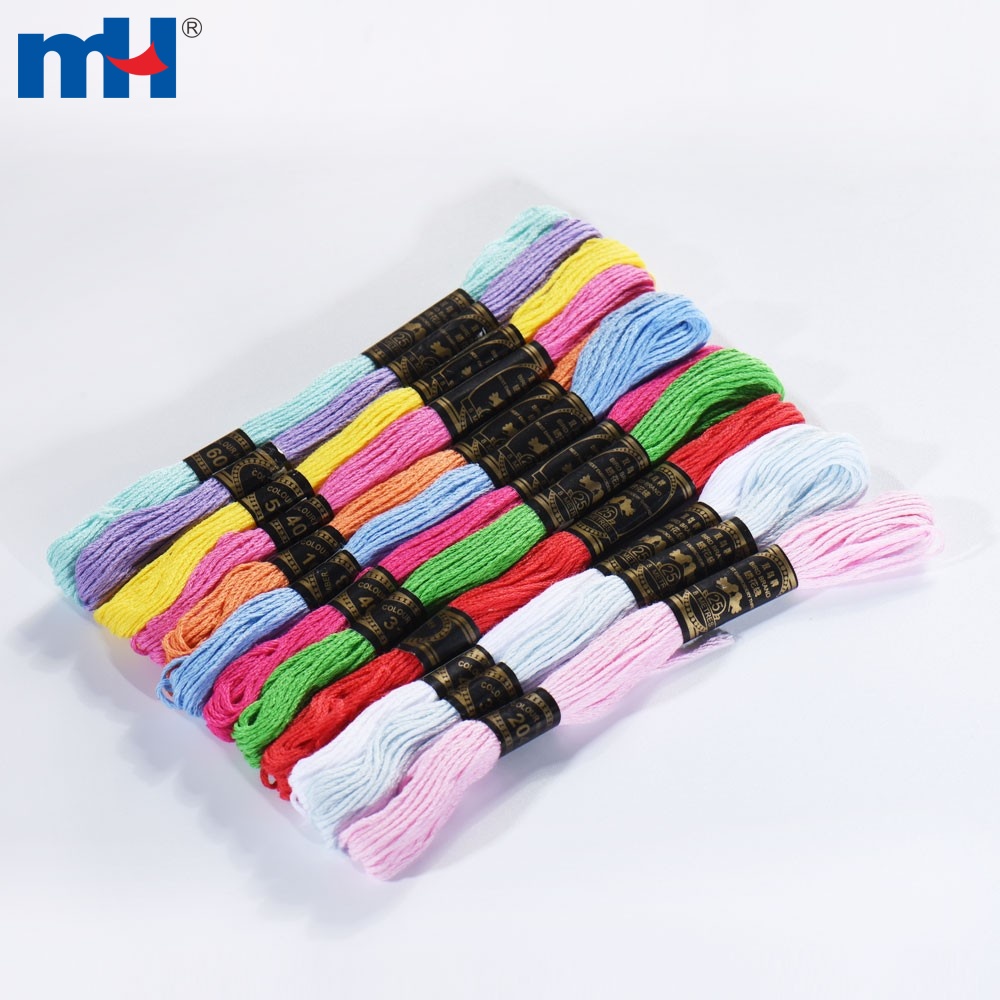 Embroidery Floss 100 Skeins Cross Stitch Thread