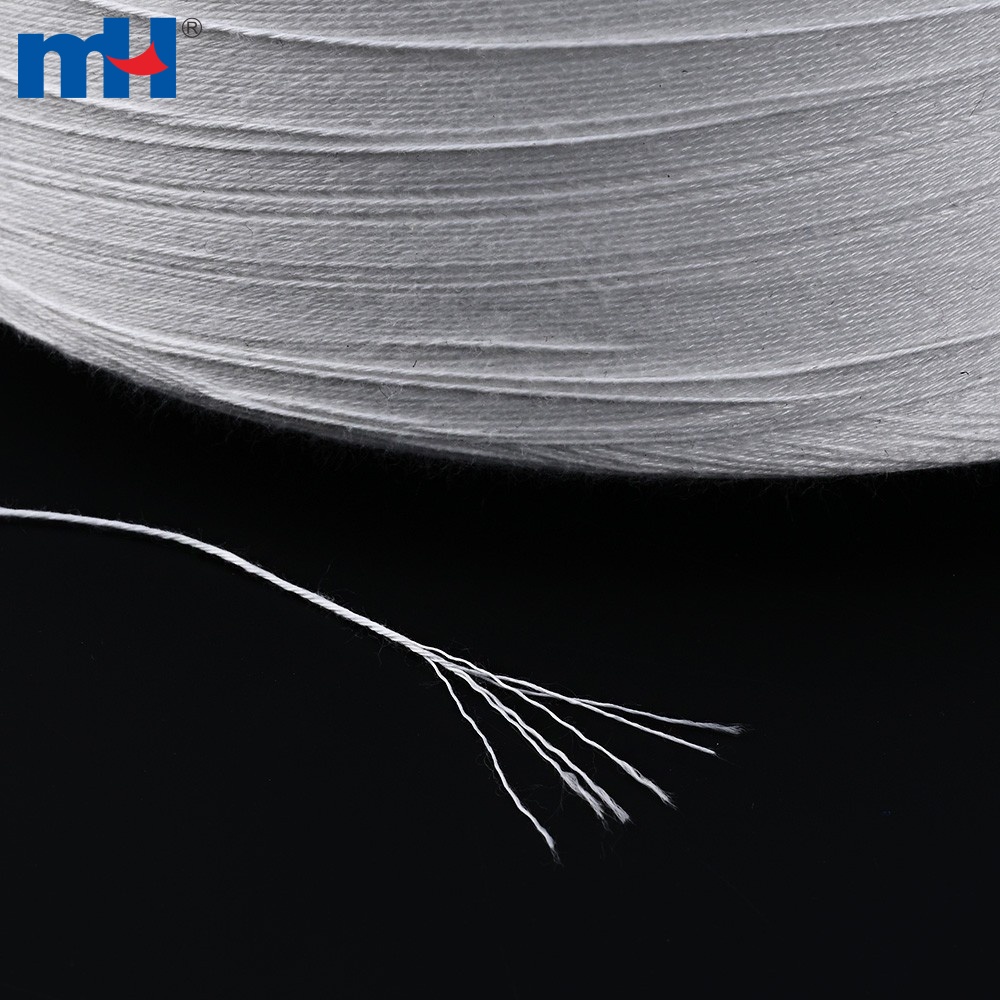 20s 6ply Spun Polyester Sewing Thread for Sack Rice Bag Stitching 150g