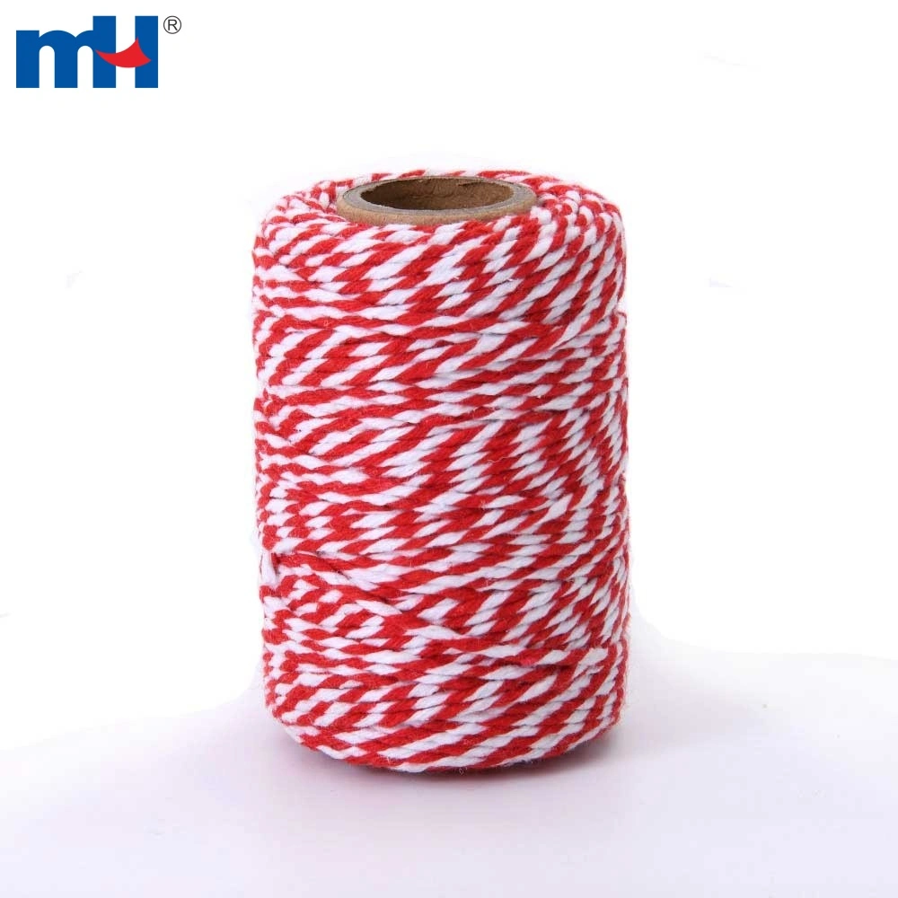 2mm Red Cotton String Twine Macrame Cord for Dream Catcher