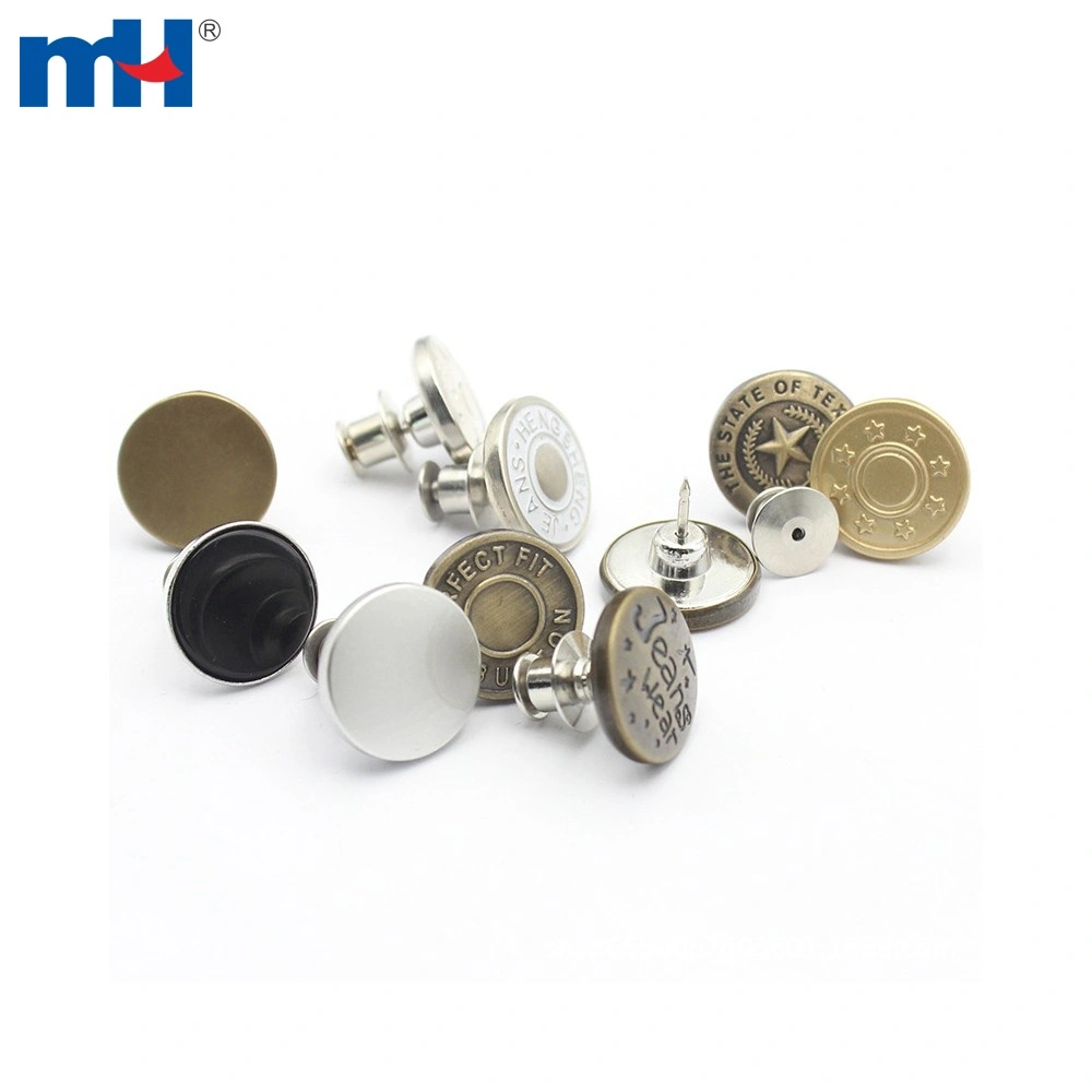 Adjustable Instant Buttons Pins for Jeans