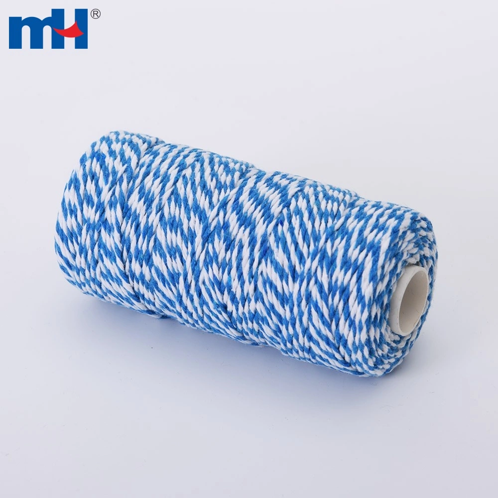 2mm Mixed Color Cotton Macrame Rope Cord