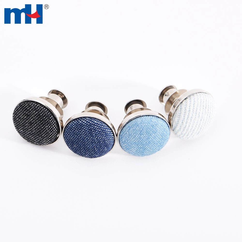 Pants Waist Tightness Adjustment Stud Button Pins for Jeans