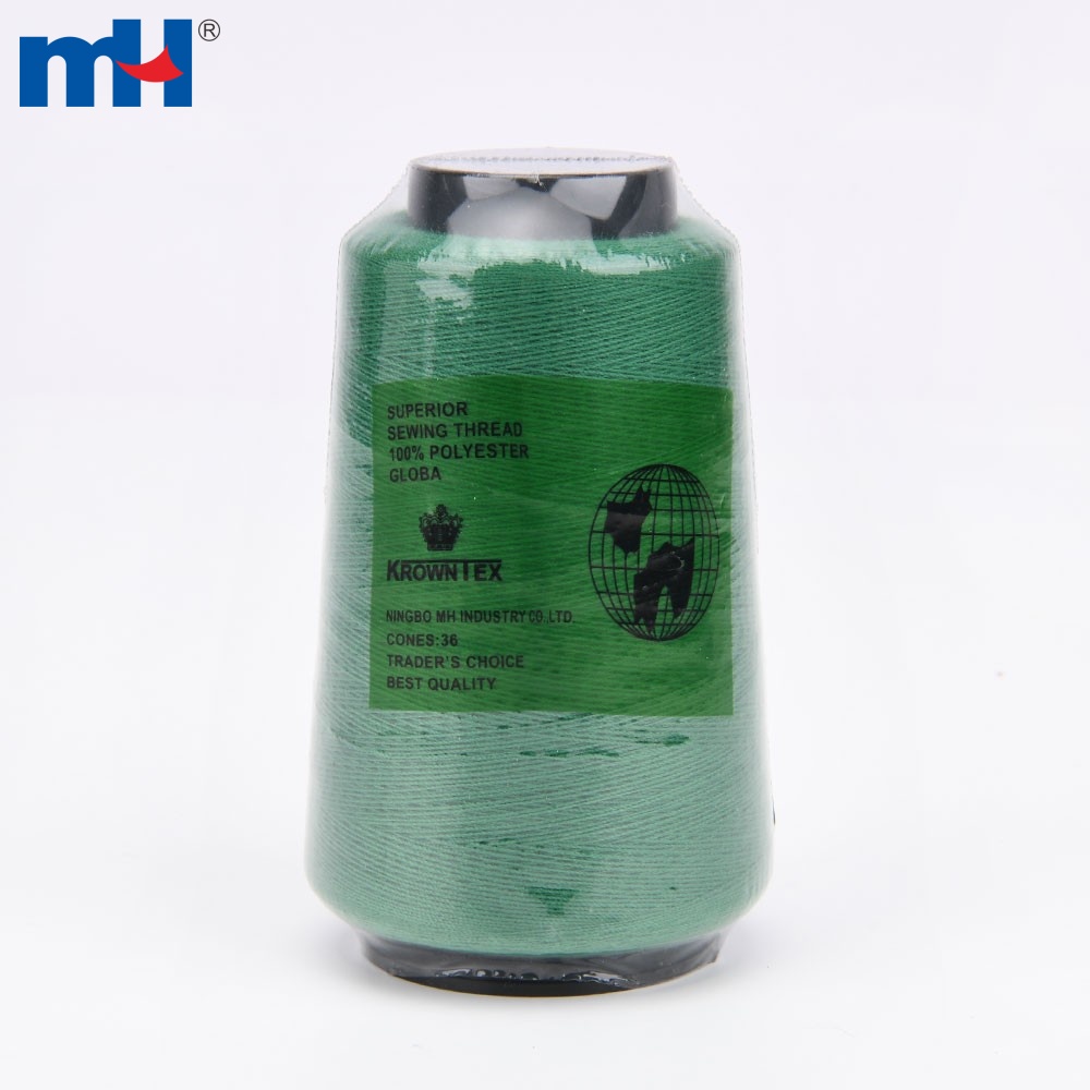 MH 100% Spun Polyester Sewing Thread Cone Manufacturer Supply Chain