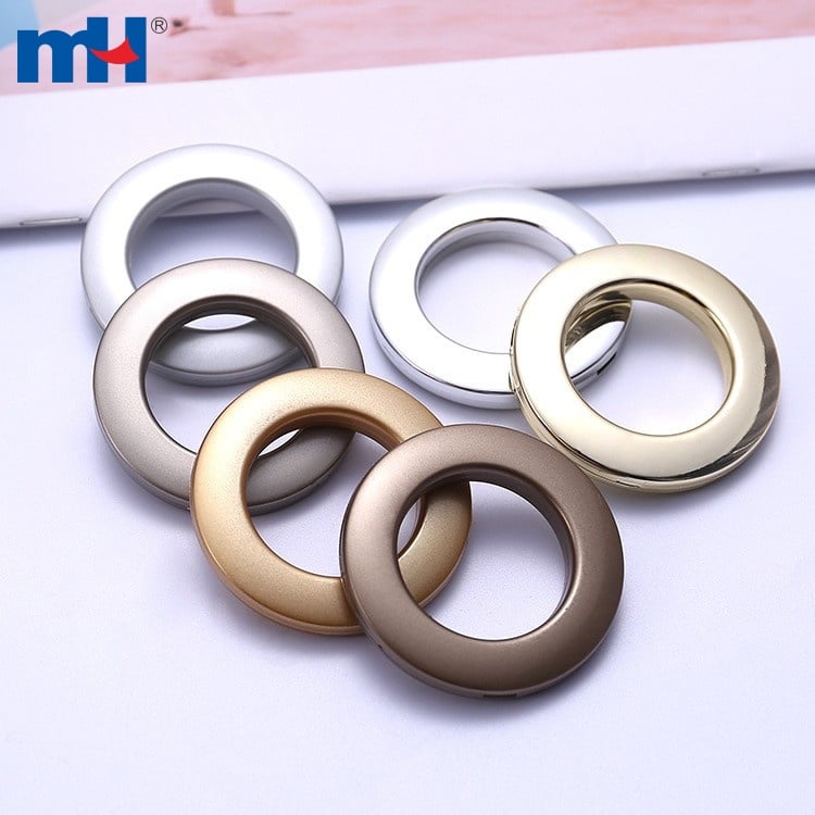 Curtain Eyelet Rings - Sturdy ABS Plastic 42mm/70mm | MH