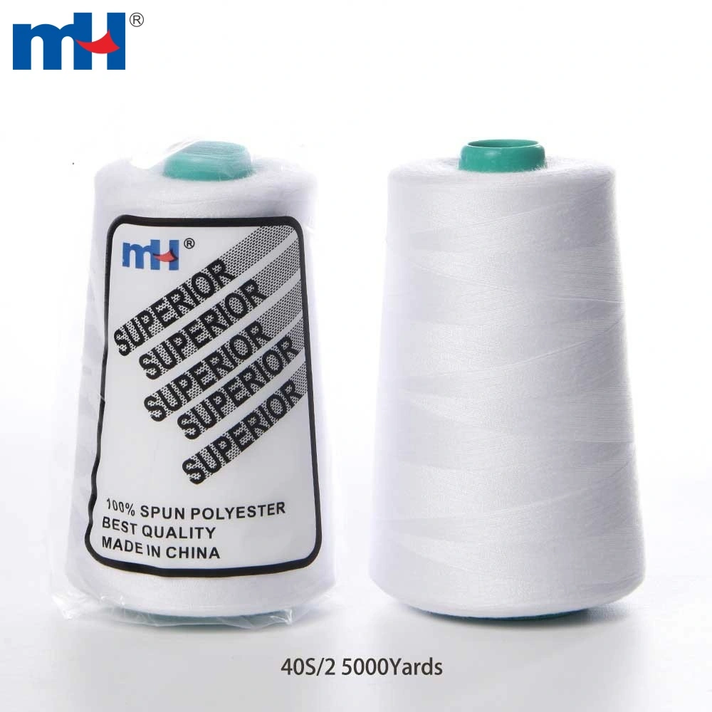 MH B2B supplier 40 2 20 2 20 3 Spun Polyester Sewing Thread in Iran