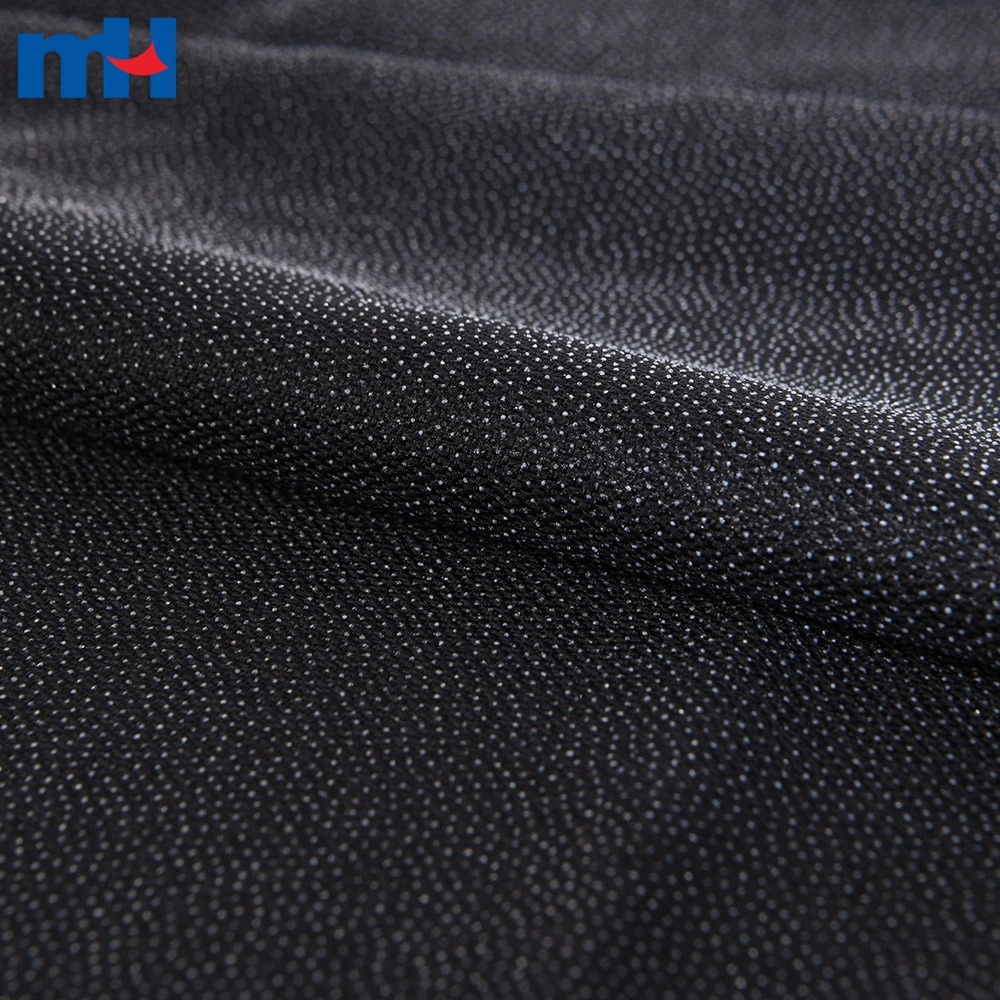 MH Export 90gsm PA PES Coated Plain Woven Microdot Fusible Interlining