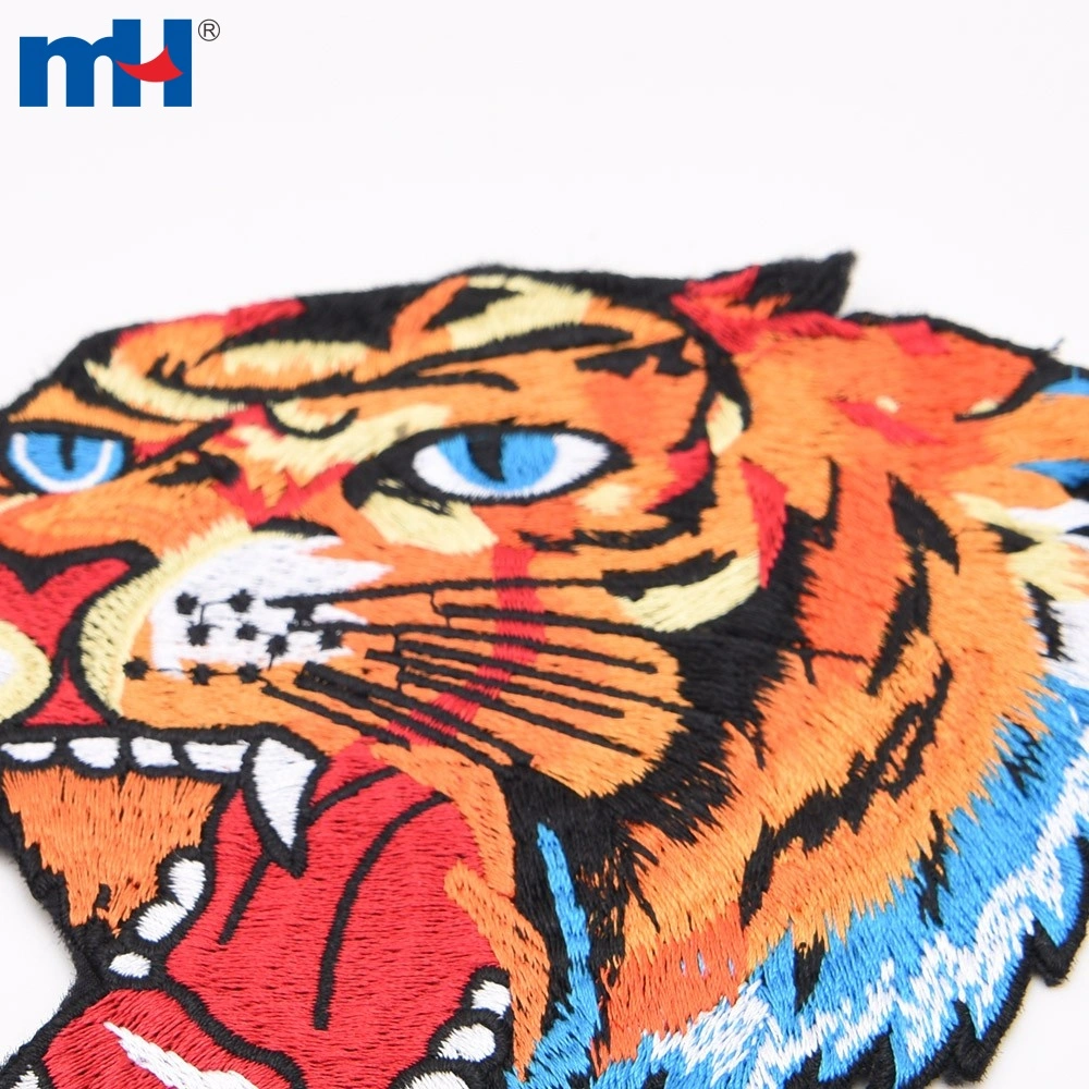 Custom Tiger Iron on Embroidery Applique Patch ew Accessories
