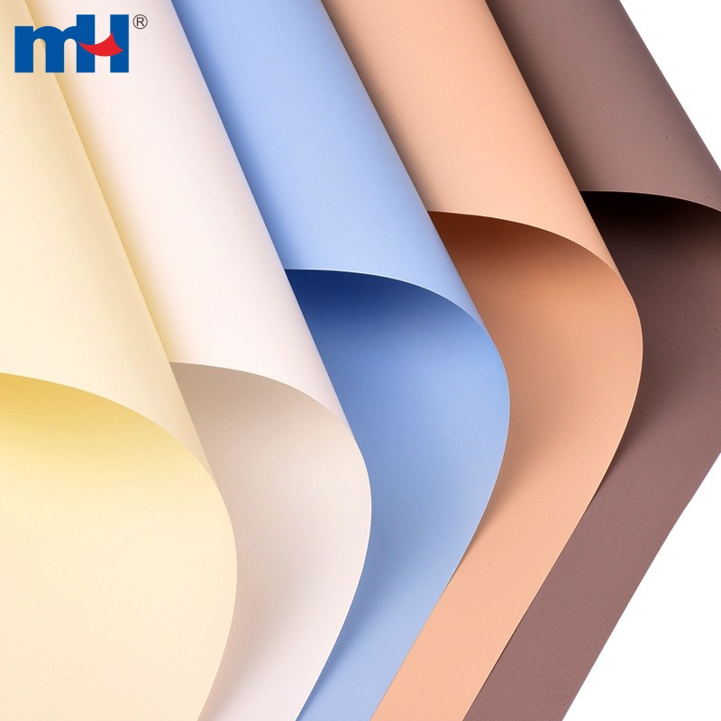 Solid Color Waterproof Florist Bouquet Wrapping Paper