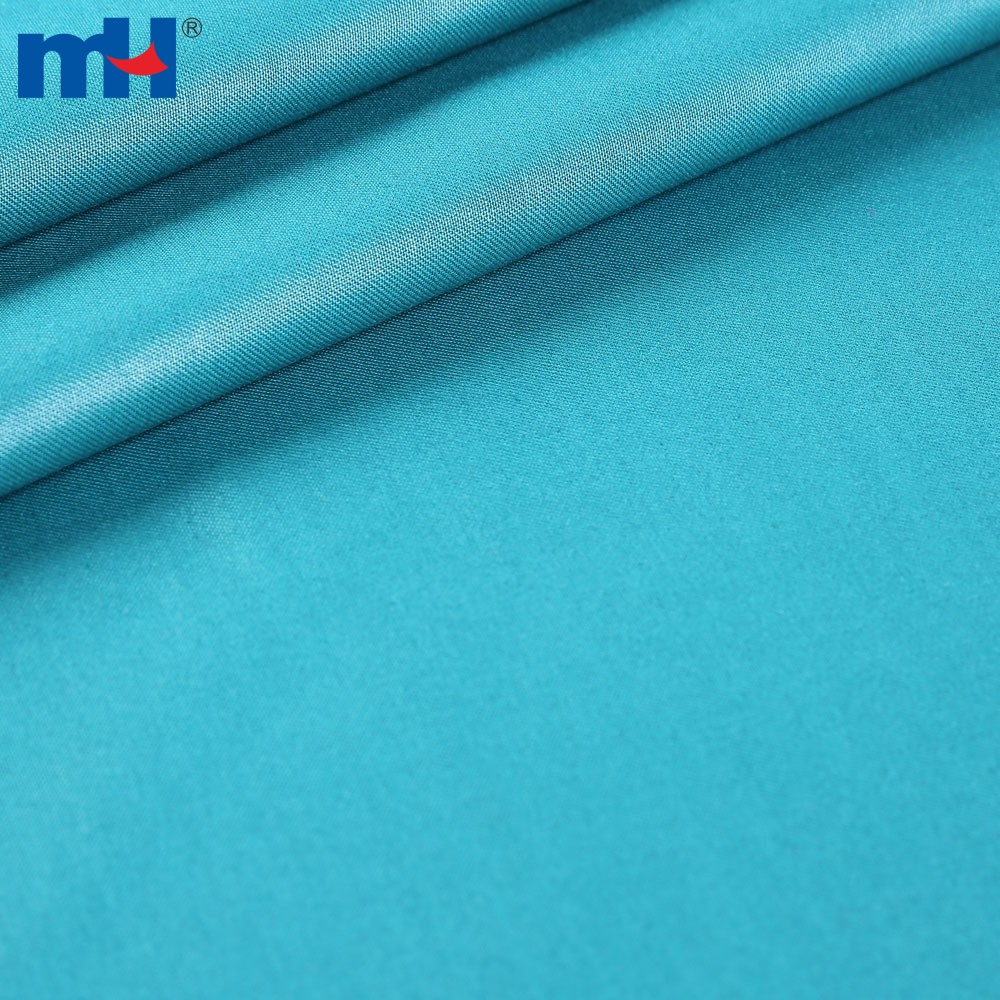 MH Wholesale 85/15 Polyester Viscose TR Blend Shiny Suiting Fabric