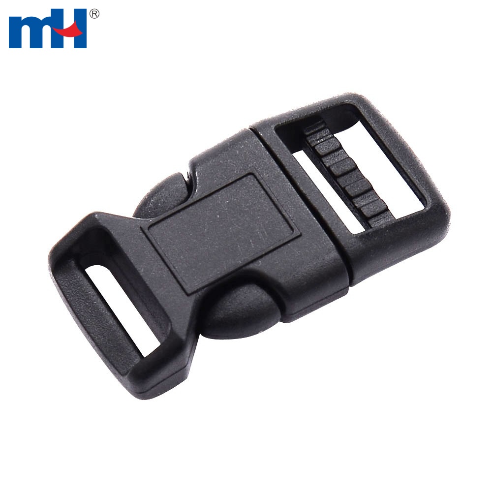 44mm Height 16mm Inside Diameter Side Release Breakaway Buckle with ...
