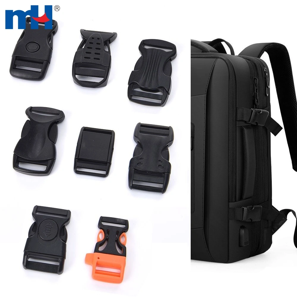 25mm Inside Diameter 66mm Height Adjustable No-Slip Backpack Chest ...