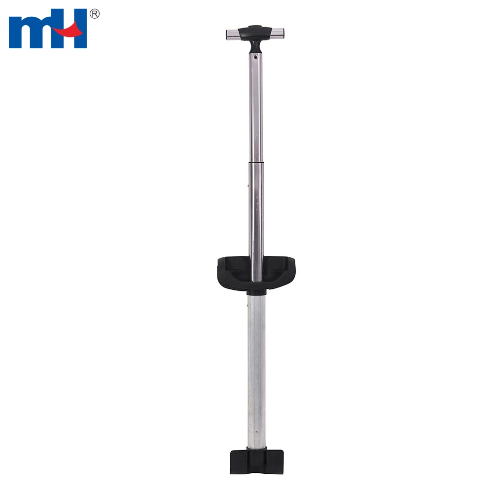 Smooth telescopic aluminum/Iron tube single trolley handle for backpack