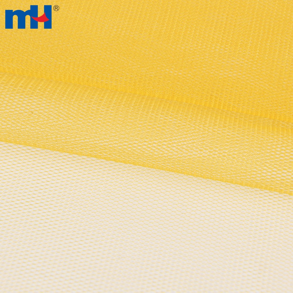 100% Nylon Transparent Mesh Netting Fabric