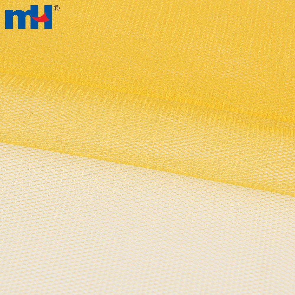 100% Nylon Transparent Mesh Netting Fabric