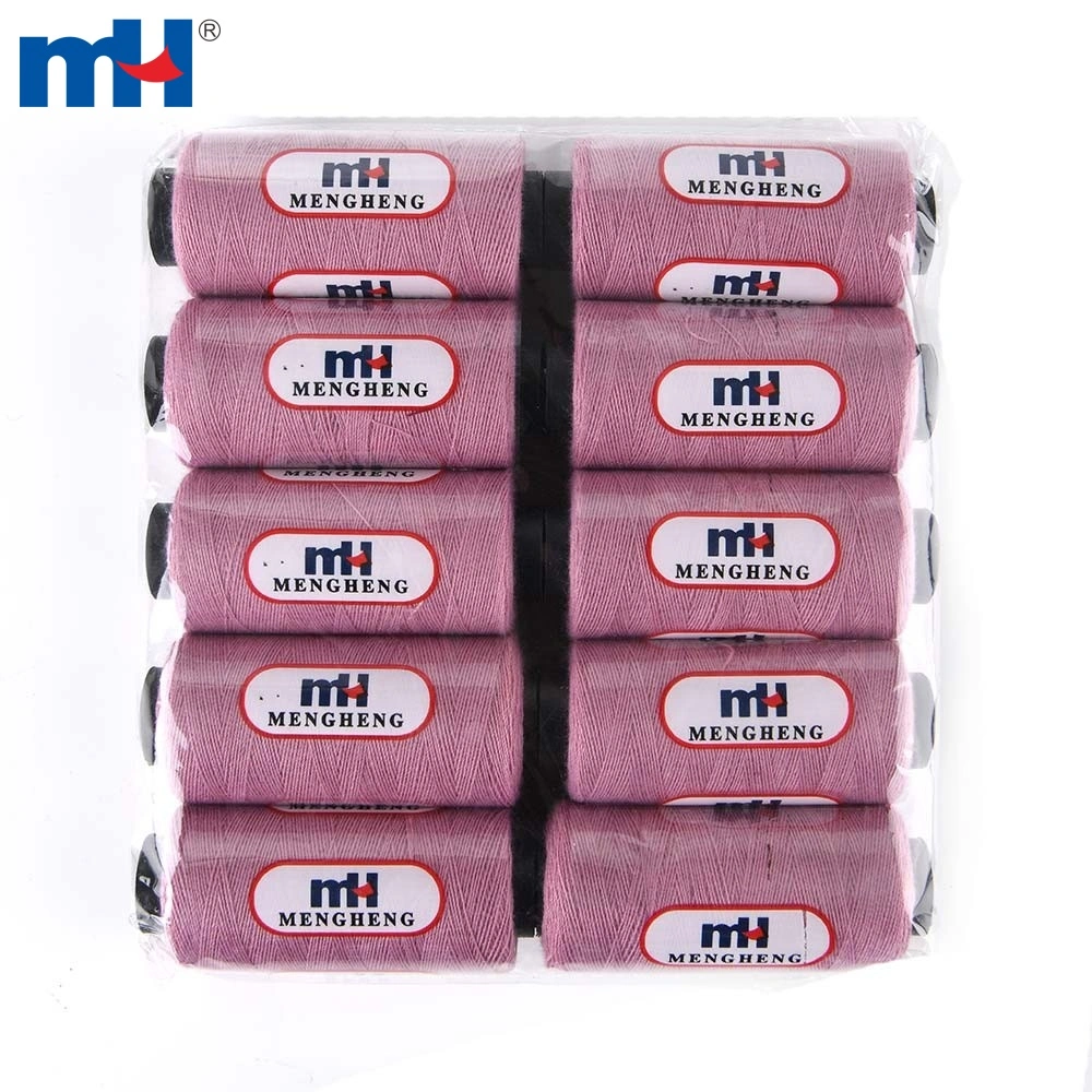 8g 10g 30s/2 100% Spun Polyester Sewing Thread Small Thread Color