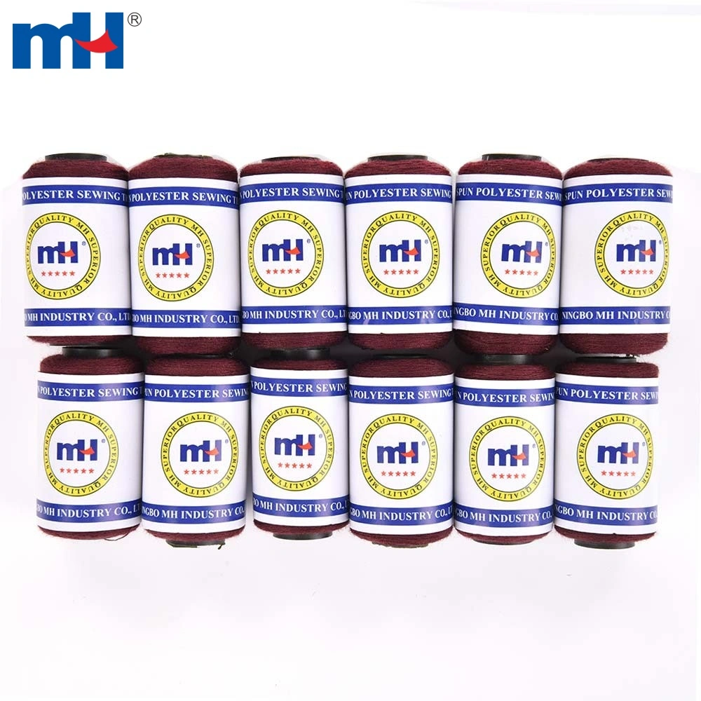 9G 30s/2 100% Spun Polyester Sewing Thread Small Thread