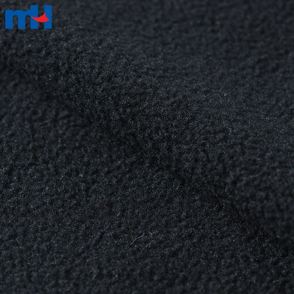 150cm Wide 75D/144F DTY 100% Polyester Polar Fleece Fabric
