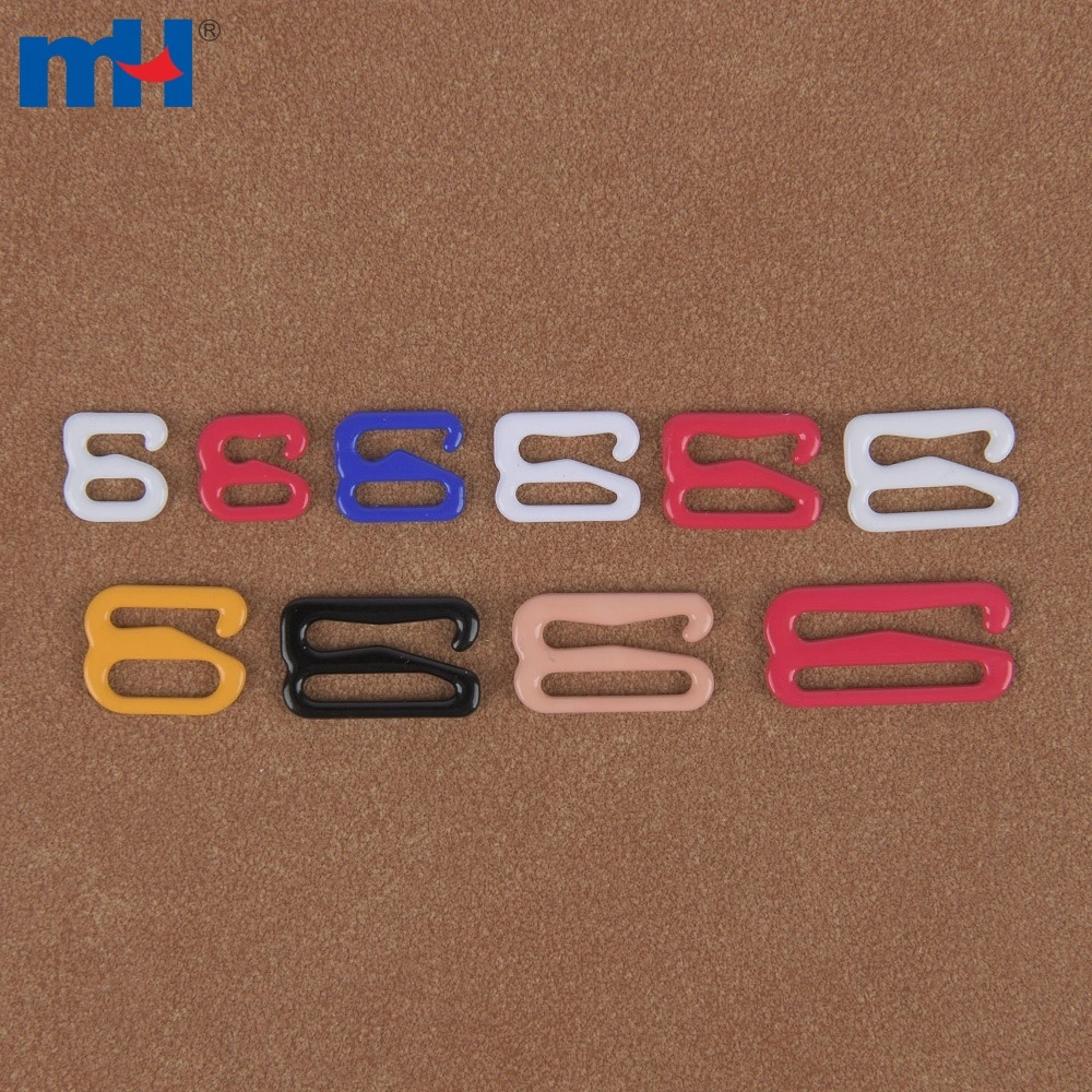 G Hooks Nylon Coated Metal Strap Slide Bra Making Buckle Adjustment Swimwear