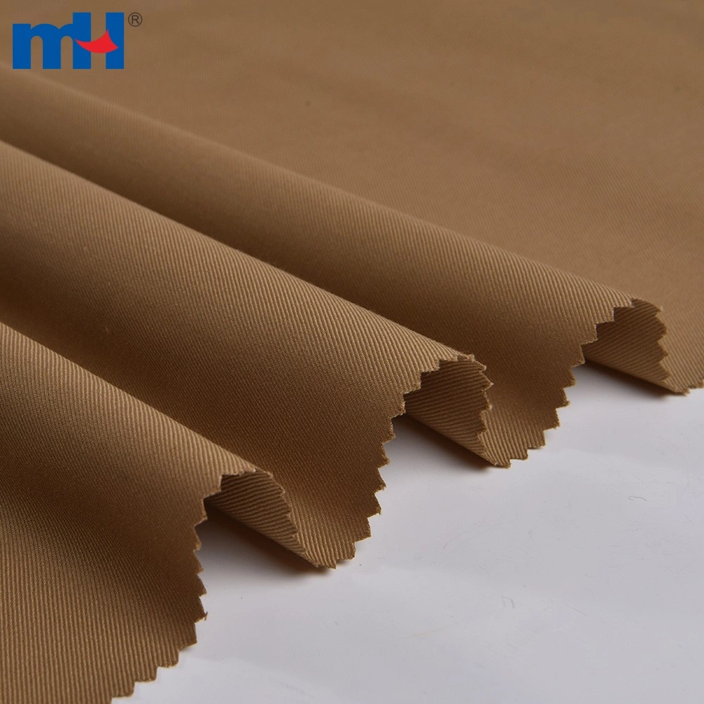 21S/2*21S/2 100*84 T/R Polyviscose Twill Serge Fabric for Formal Suits