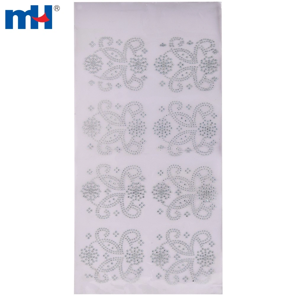 Paper Stone Hotfix Rhinestone Pattern DIY Crafts