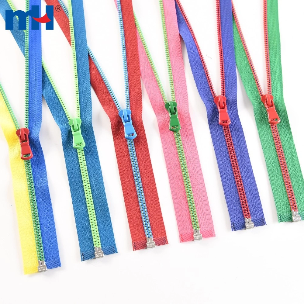 MH Bulk Order No.5 Intensified Strengthened Casual Zipper for Sports Wear