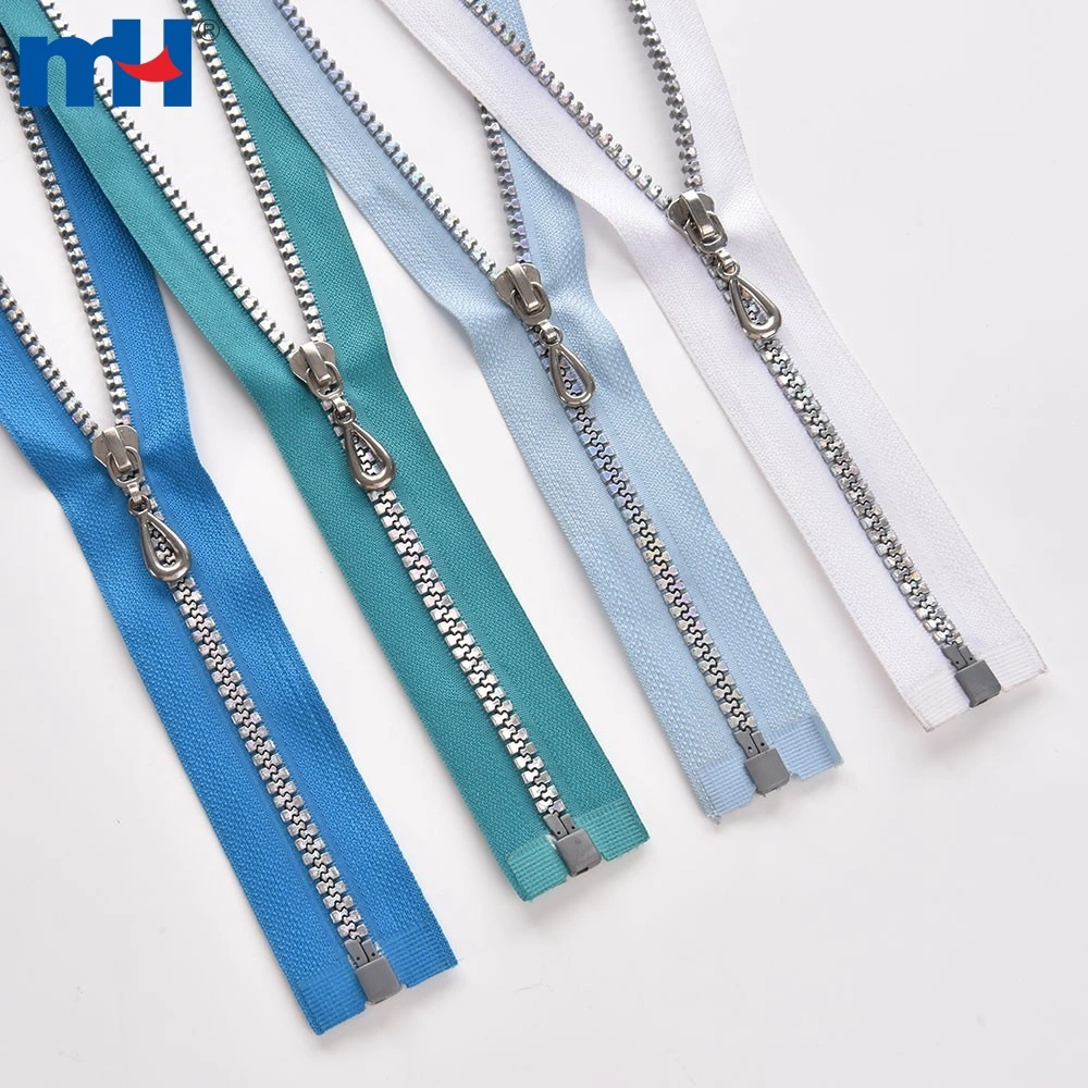 Molded Plastic Zipper for Outwear and Heavy Weight Garments or Any Outdoor Application.