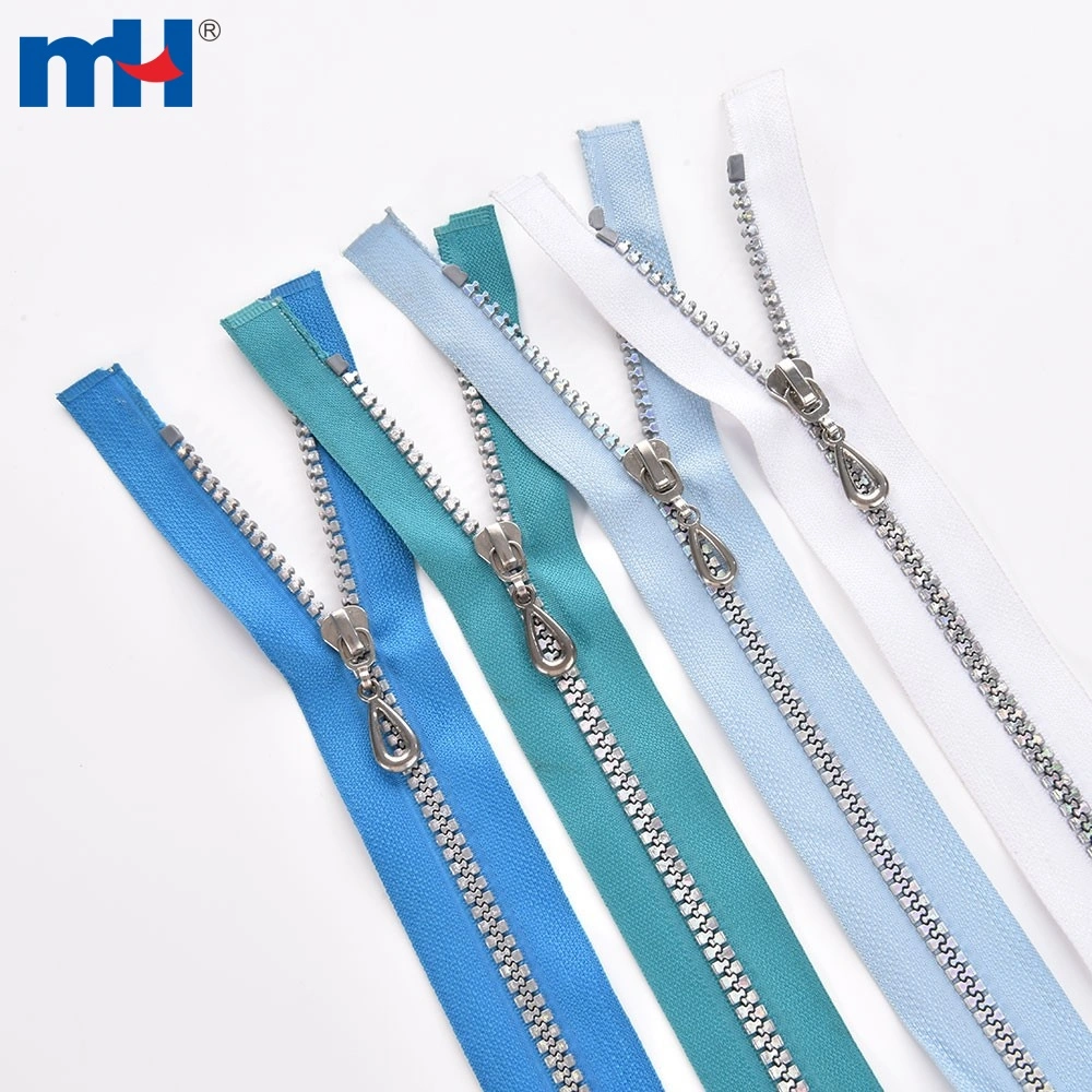 Molded Plastic Zipper for Outwear and Heavy Weight Garments or Any Outdoor Application.