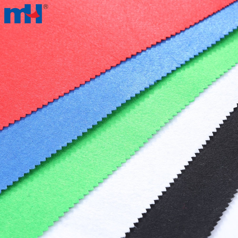 MH Wholesale 160gsm Polyester Needle Punched Felt Nonwoven Fabric