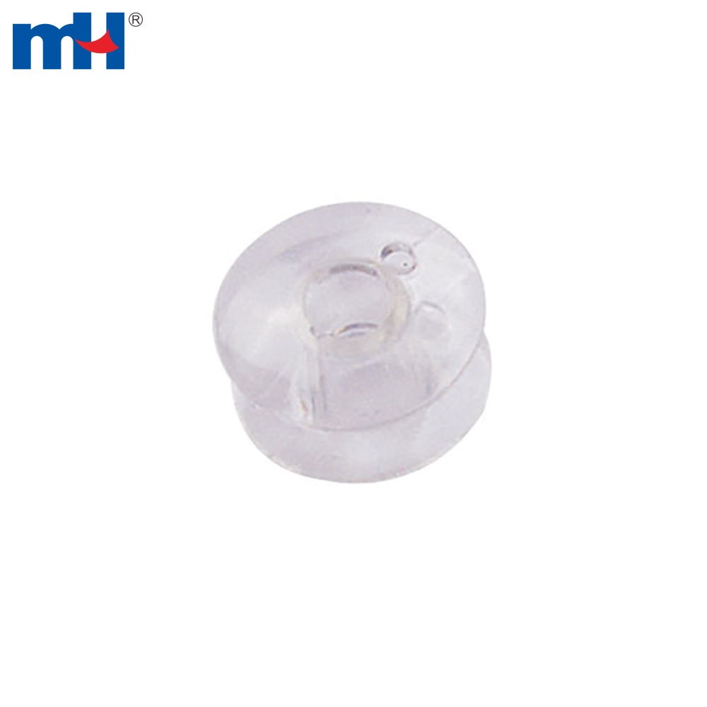 Wholesale Bobbins Transparent Sewing Machine Plastic Spools for Household