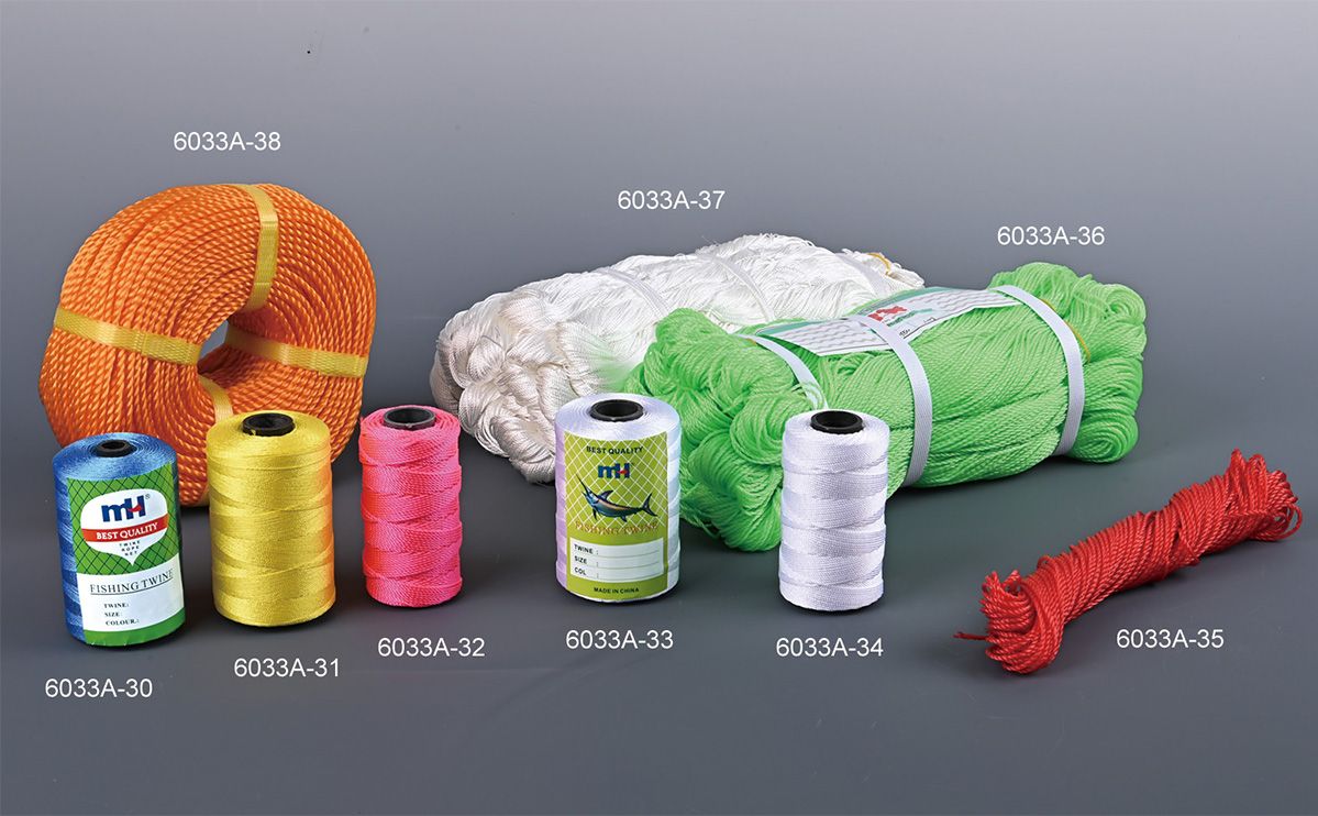 Buy Braided PE Twine in Bulk | 380D/N Polyethylene Supplier