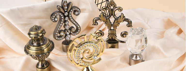 Top Finials for Drapery Rods: Enhance Your Window Treatment Style